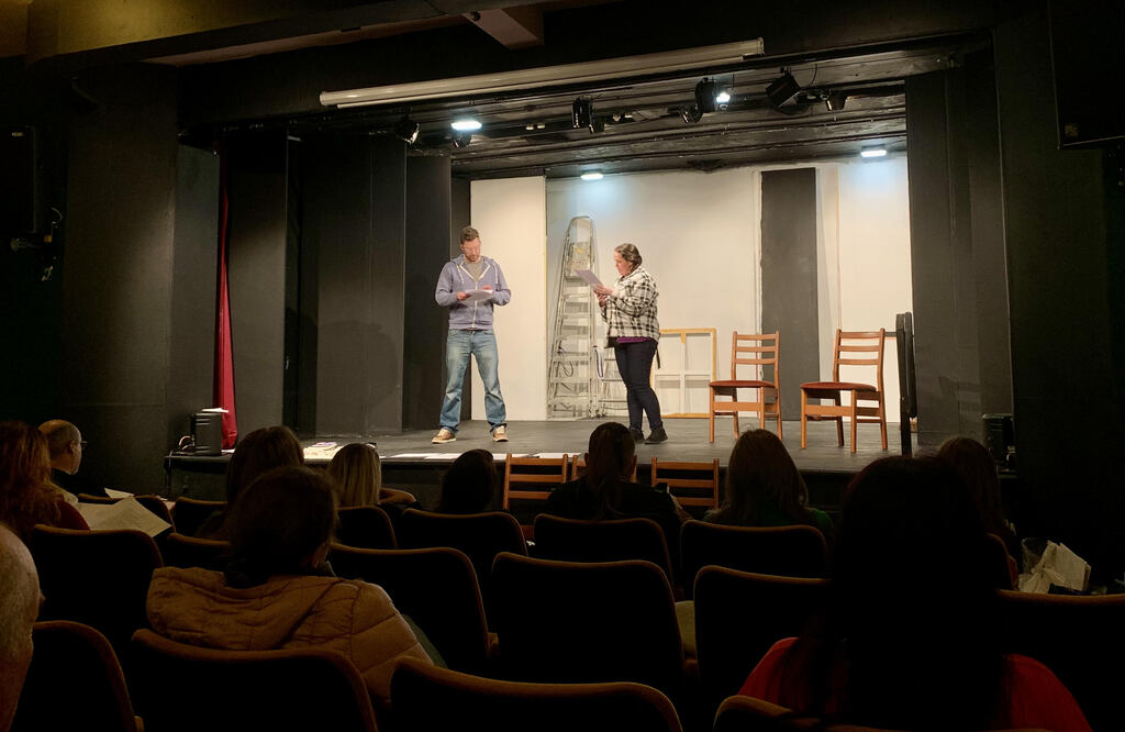 The Girl on The Train - Casting Success! • Dundee Dramatic Society