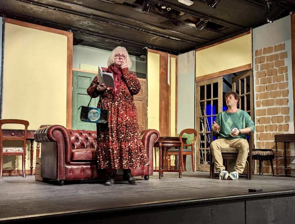 Madame Arcati’s spirited adventures • Dundee Dramatic Society