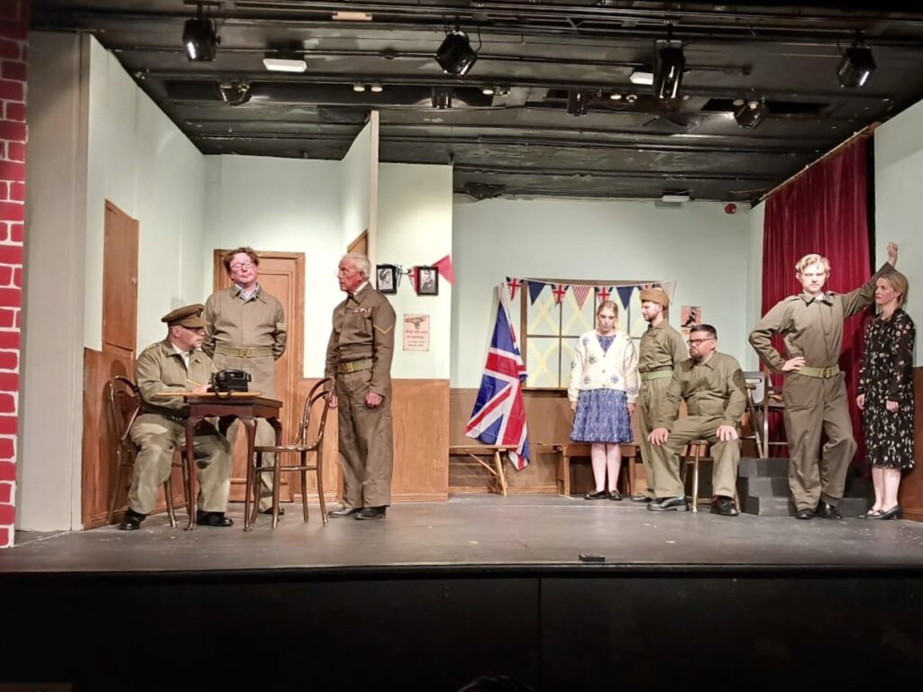 Fall out! Dad's Army success • Dundee Dramatic Society